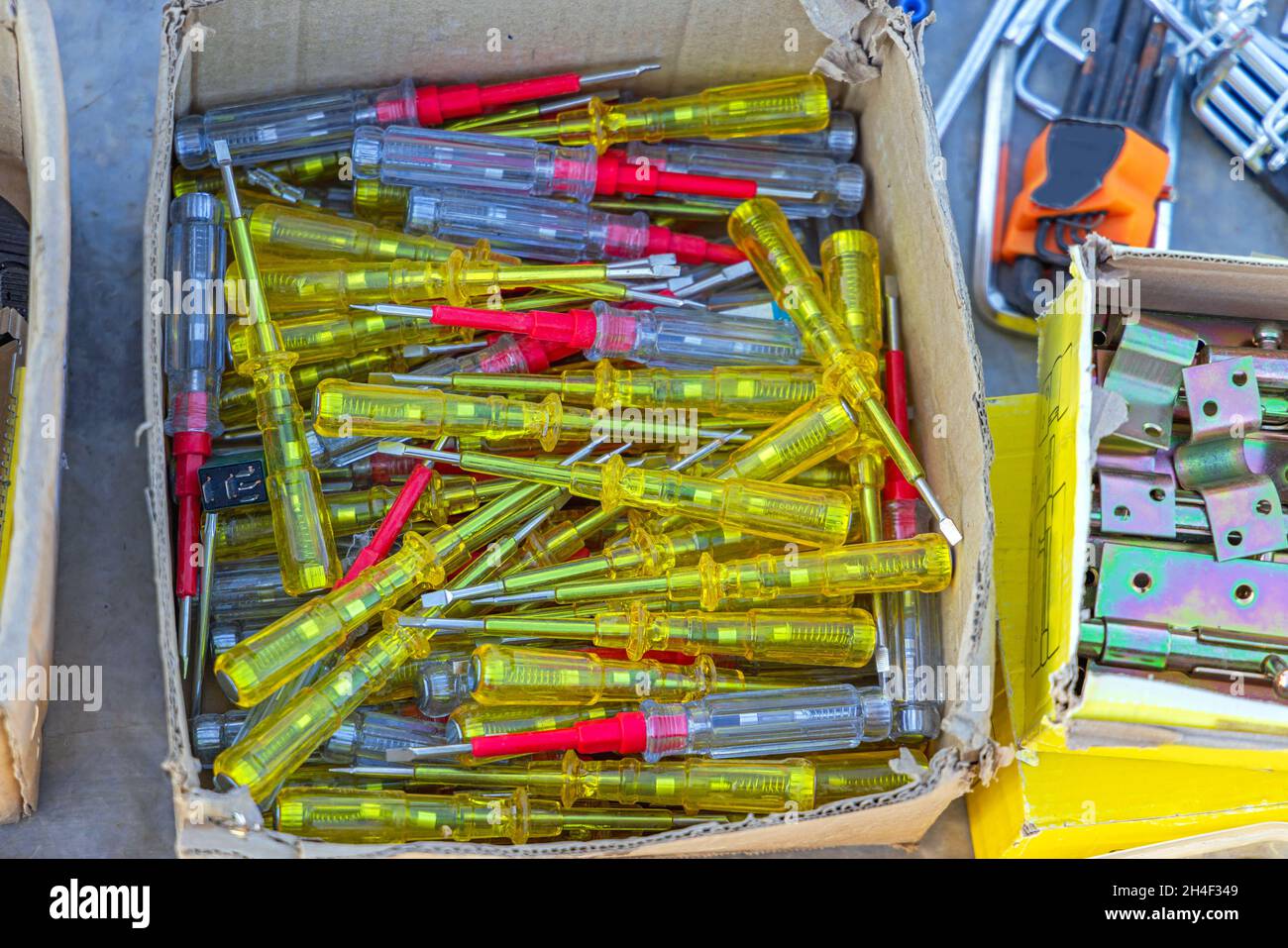 Electrical tester hi-res stock photography and images - Alamy