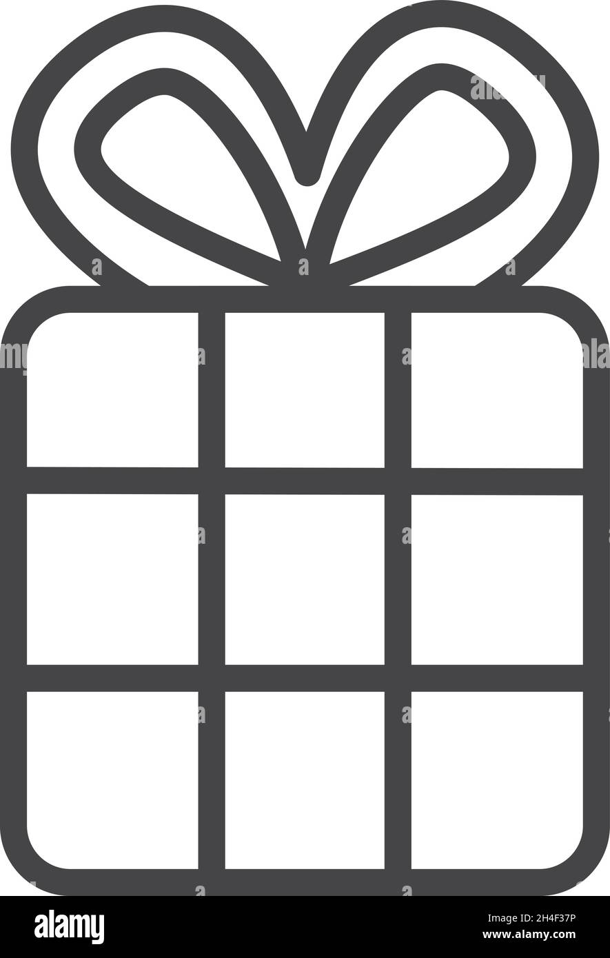 Wrapped up present Black and White Stock Photos & Images - Alamy