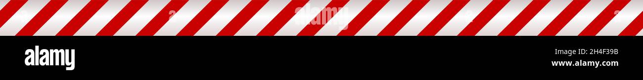 Red caution tape. Safety striped ribbon. Danger symbol Stock Vector ...