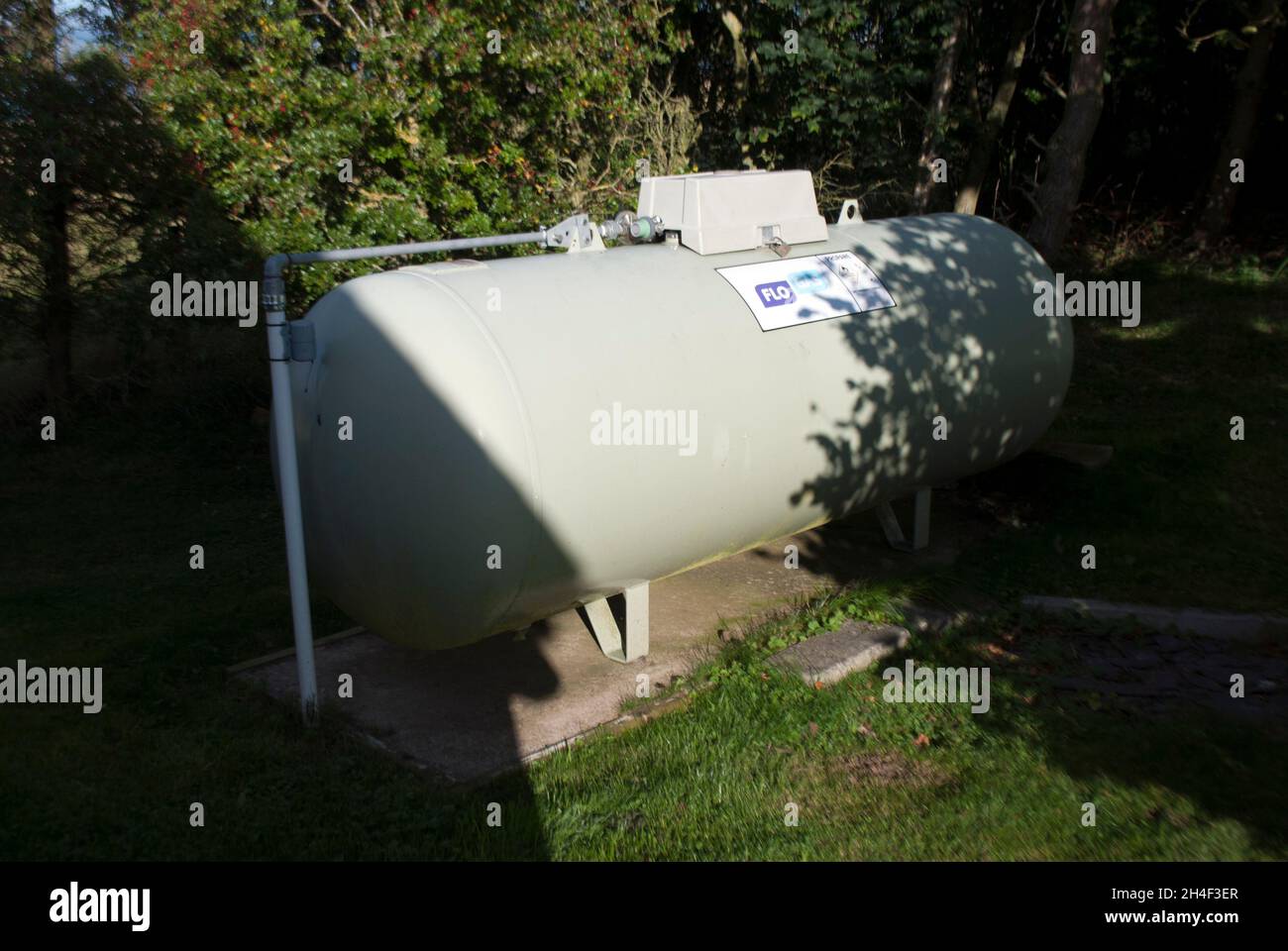 Flo gas cylinder hi-res stock photography and images - Alamy