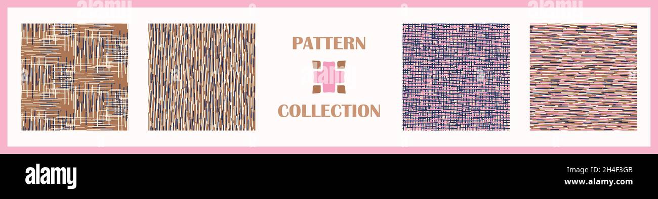 Masculine geometric seamless pattern collection. Simple shape for ...