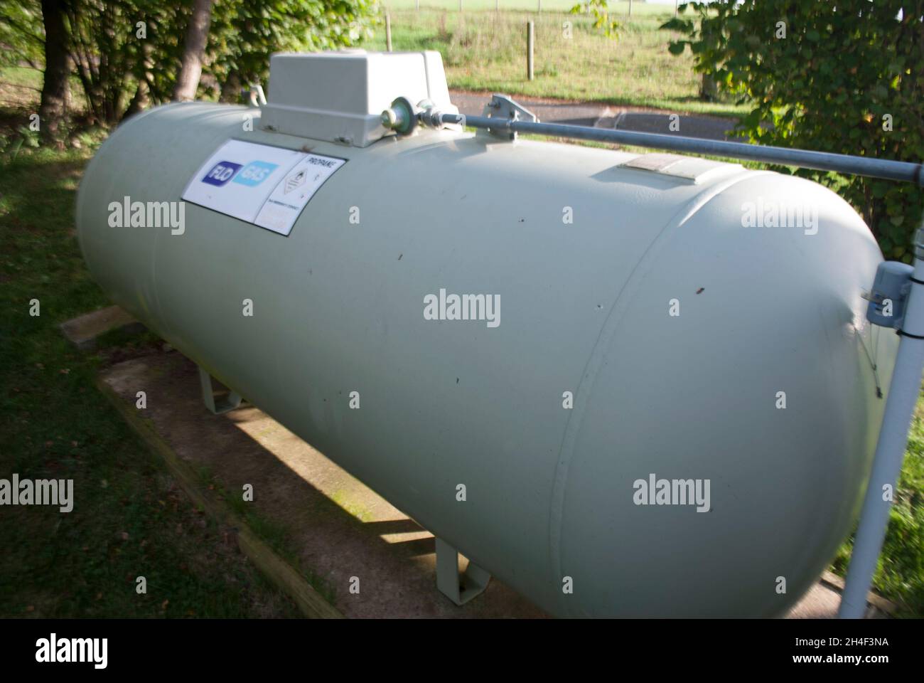 Flo gas cylinder hi-res stock photography and images - Alamy