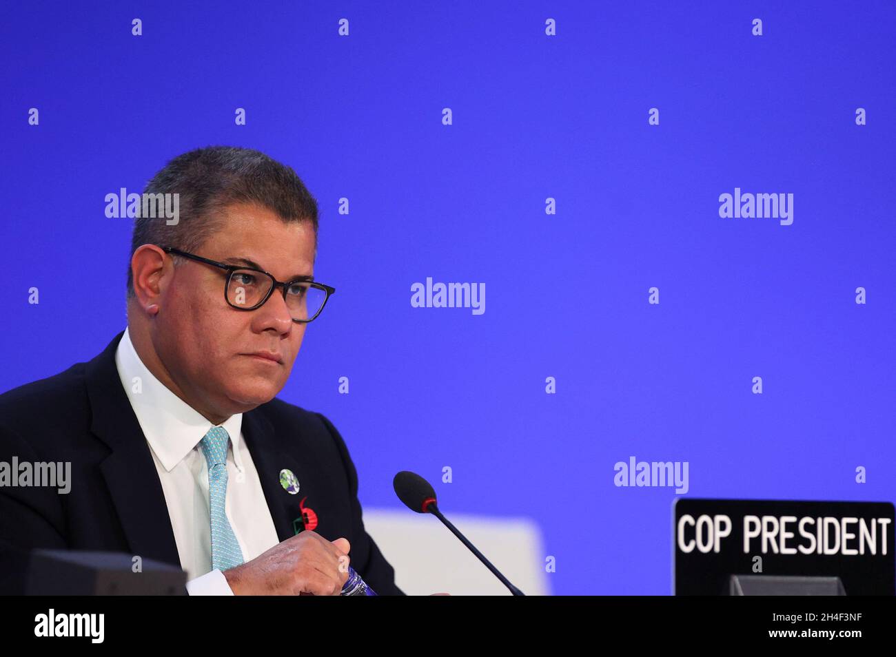 President of cop26 hi-res stock photography and images - Alamy
