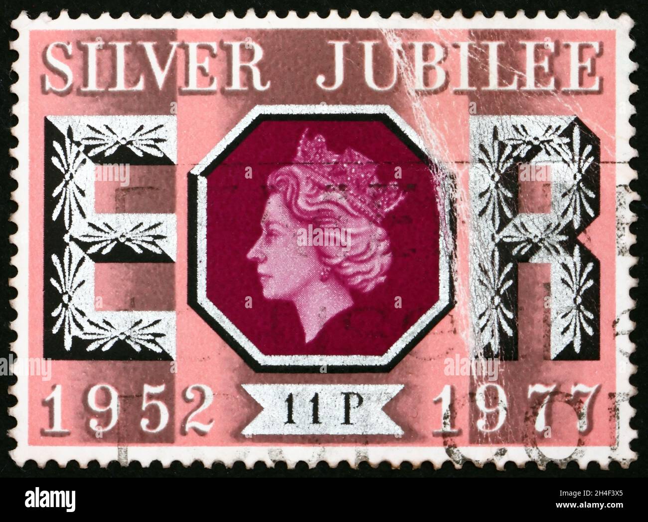 GREAT BRITAIN - CIRCA 1977: a stamp printed in Great Britain dedicated ...