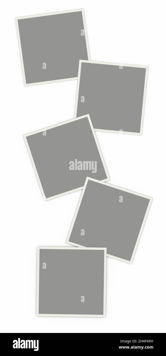 Scrapbook photos illustration Cut Out Stock Images & Pictures - Alamy