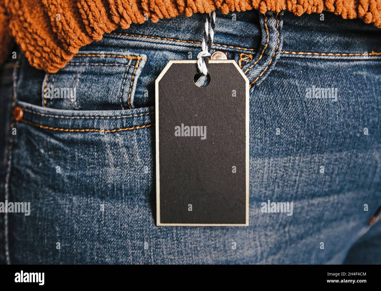 Black tag hi-res stock photography and images - Alamy