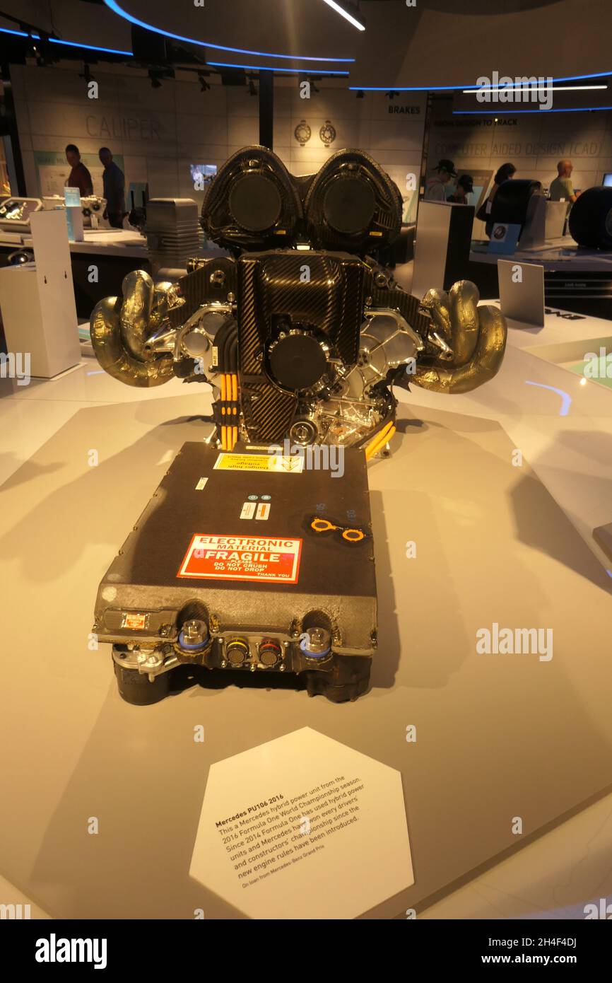 Silverstone Experience Northamptonshire UK Stock Photo - Alamy