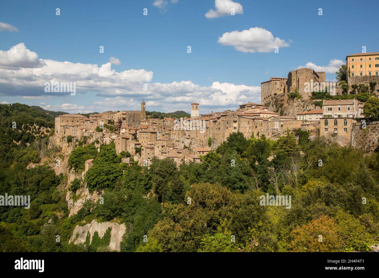 Sorano italie hi-res stock photography and images - Alamy