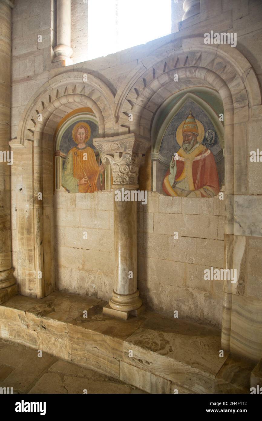 Carolingian monastery hi-res stock photography and images - Alamy