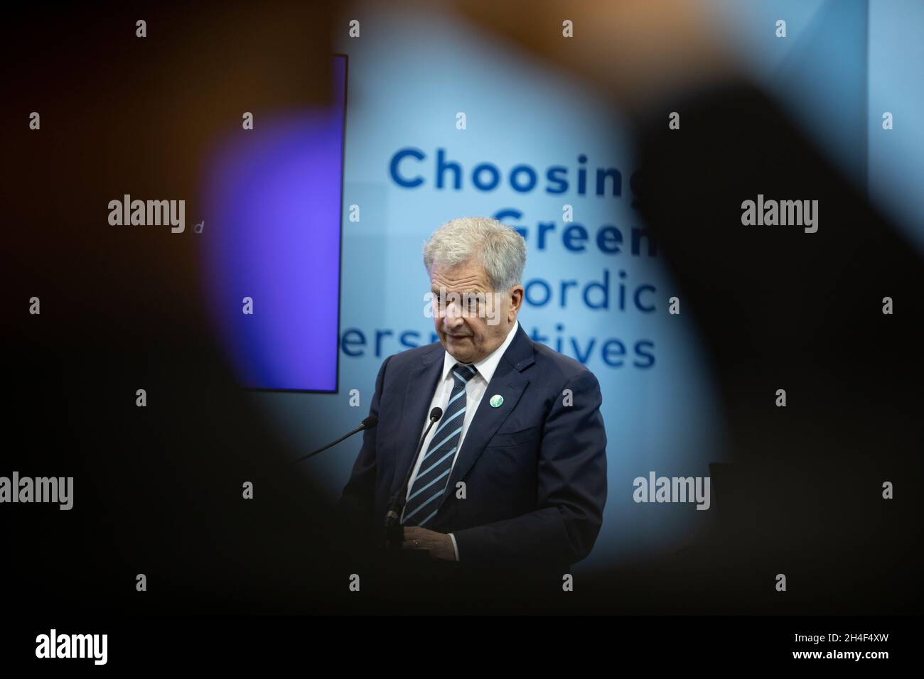 Cop26 glasgow president hi-res stock photography and images - Alamy