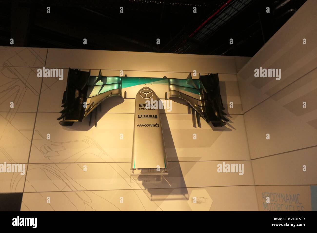 Silverstone Experience Northamptonshire UK race racing car parts part ...