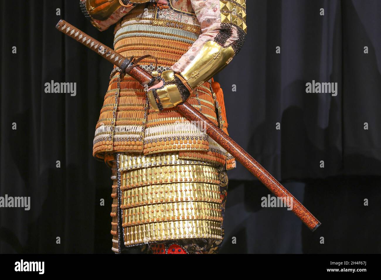 November 1, 2021 in Tokyo, Japan. Report on the completion of the ...