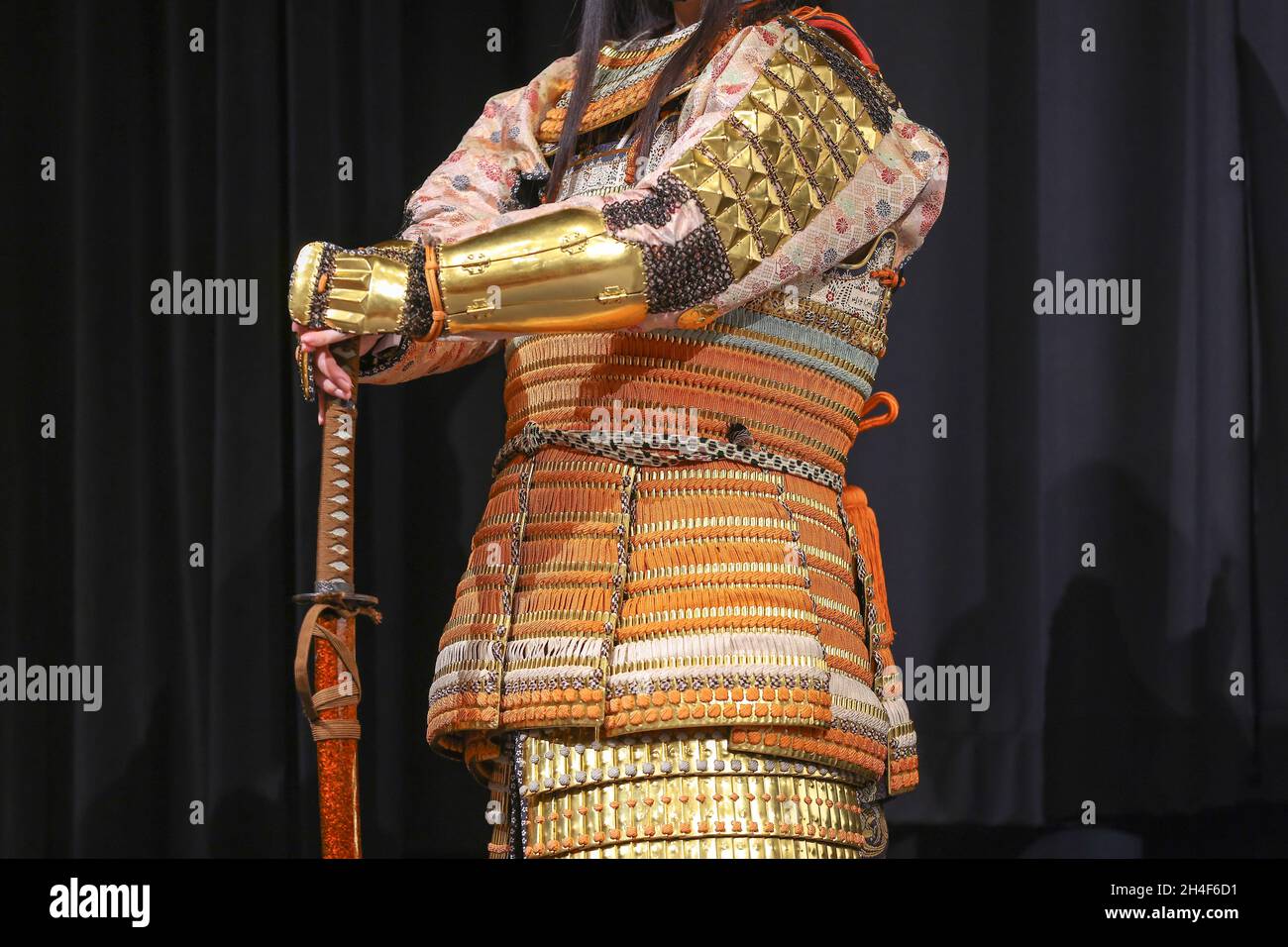 November 1, 2021 in Tokyo, Japan. Report on the completion of the ...