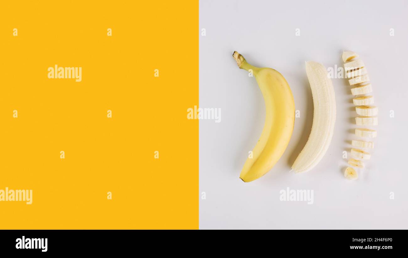 Banana tree high resolution hi-res stock photography and images - Alamy