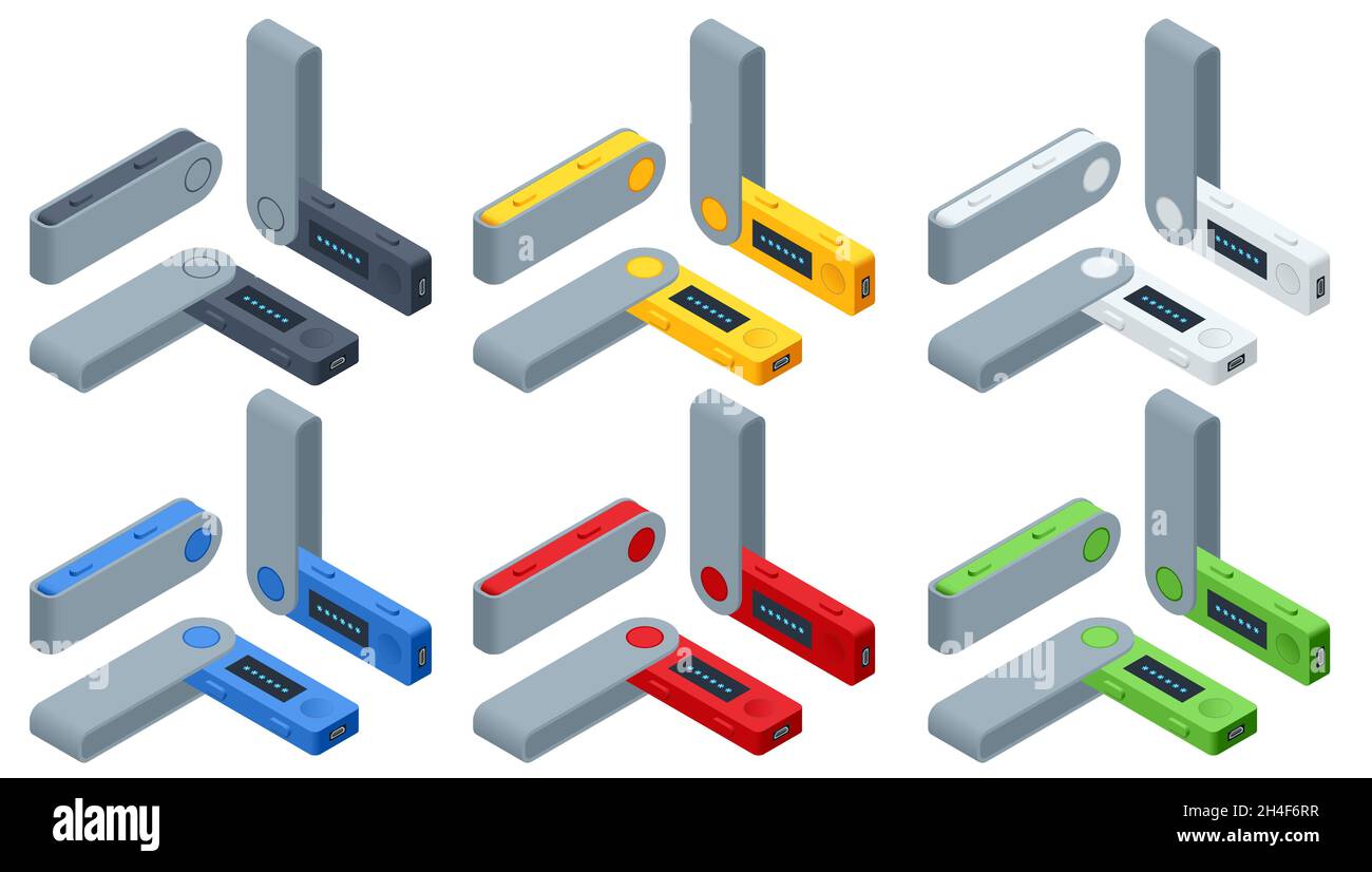 Hardware wallets Stock Vector Images - Alamy