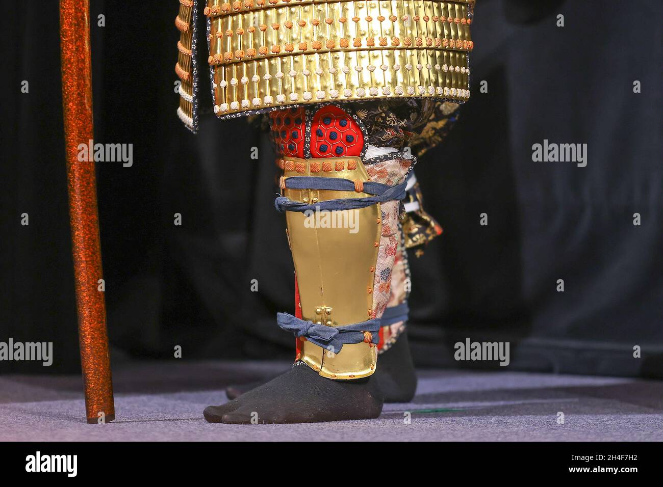 November 1, 2021 in Tokyo, Japan. Report on the completion of the ...