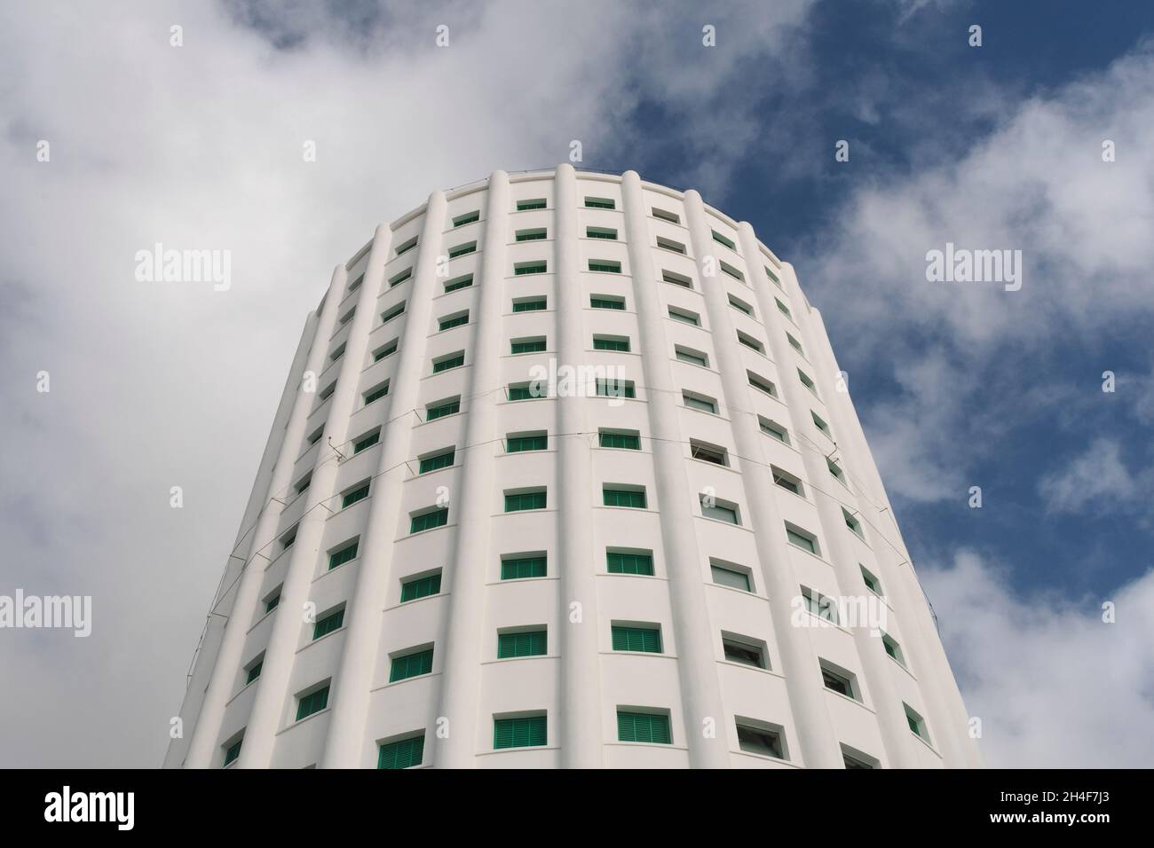Cylindrical building hi-res stock photography and images - Alamy