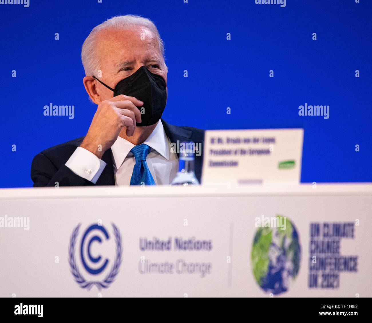 Glasgow, Scotland, UK. 2nd Nov, 2021. PICTURED: Joe Biden, 46th ...