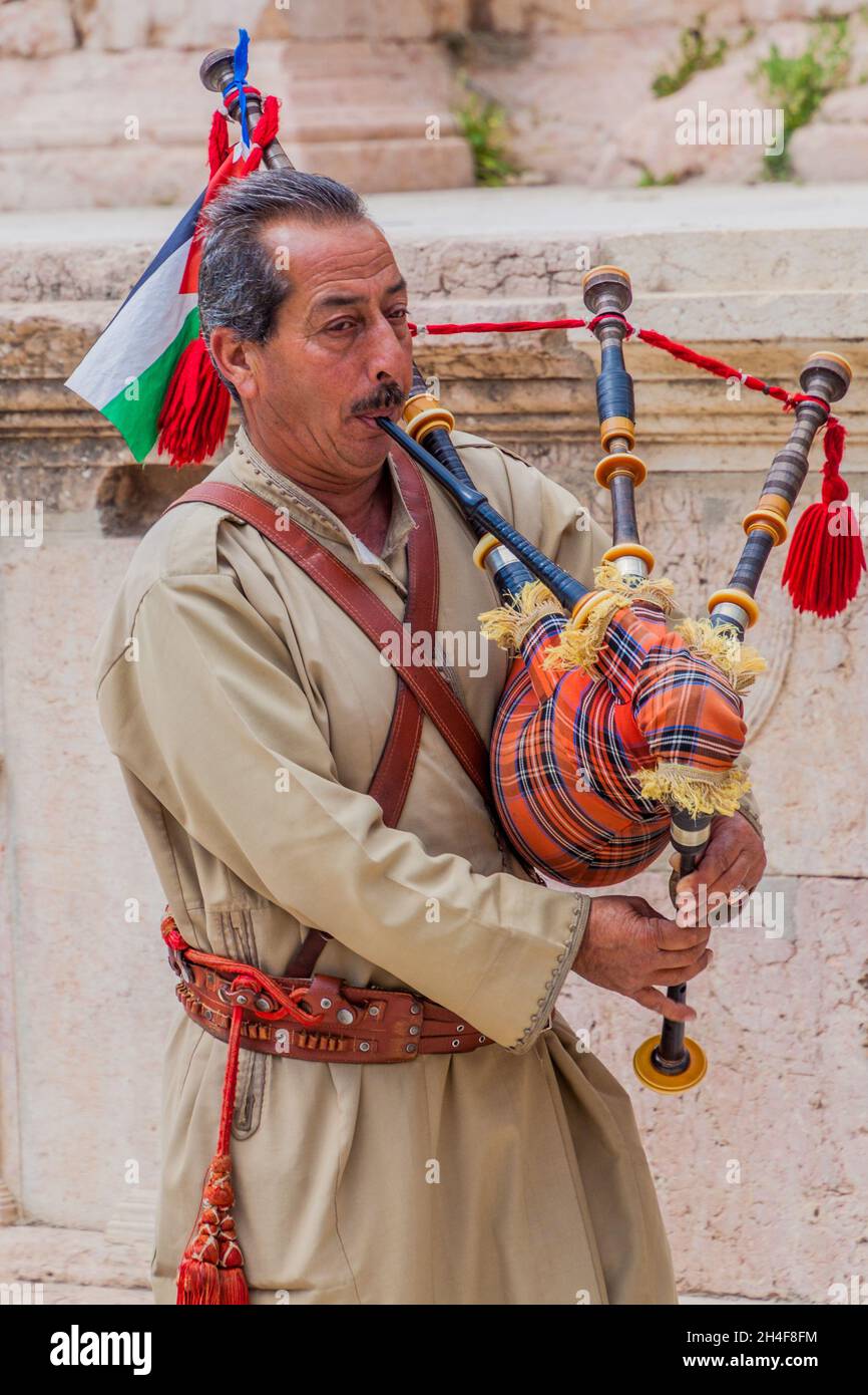 Jordan jerash festival hi-res stock photography and images - Alamy