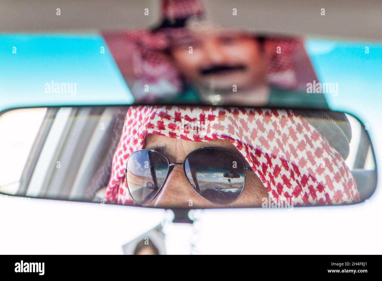 Arab man driver hi-res stock photography and images - Alamy