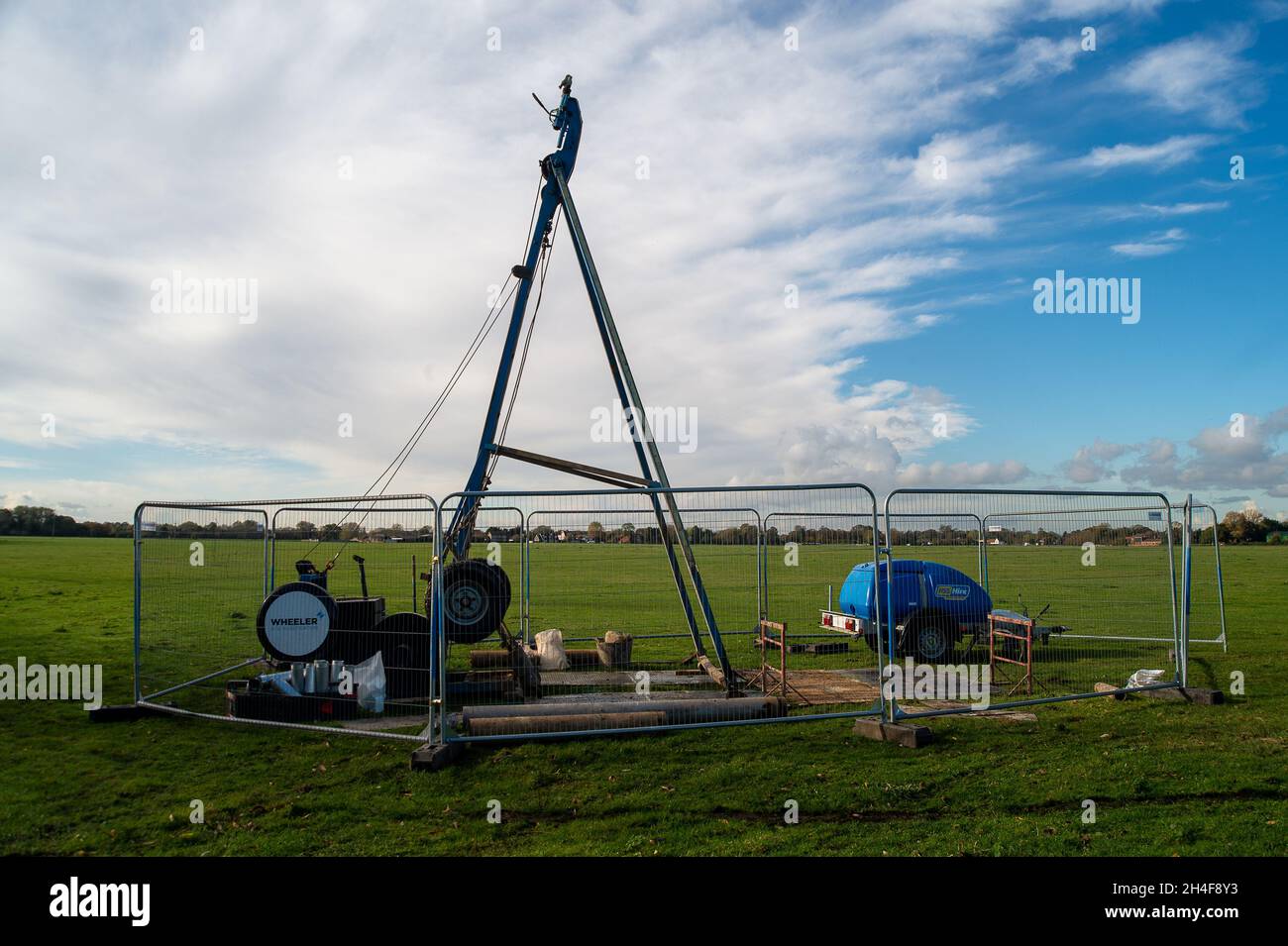 Slough sewage treatment works hi-res stock photography and images - Alamy