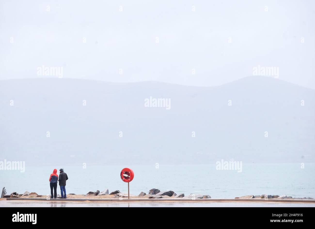 Crossing the Irish border from Greencastle in Northern Ireland to ...