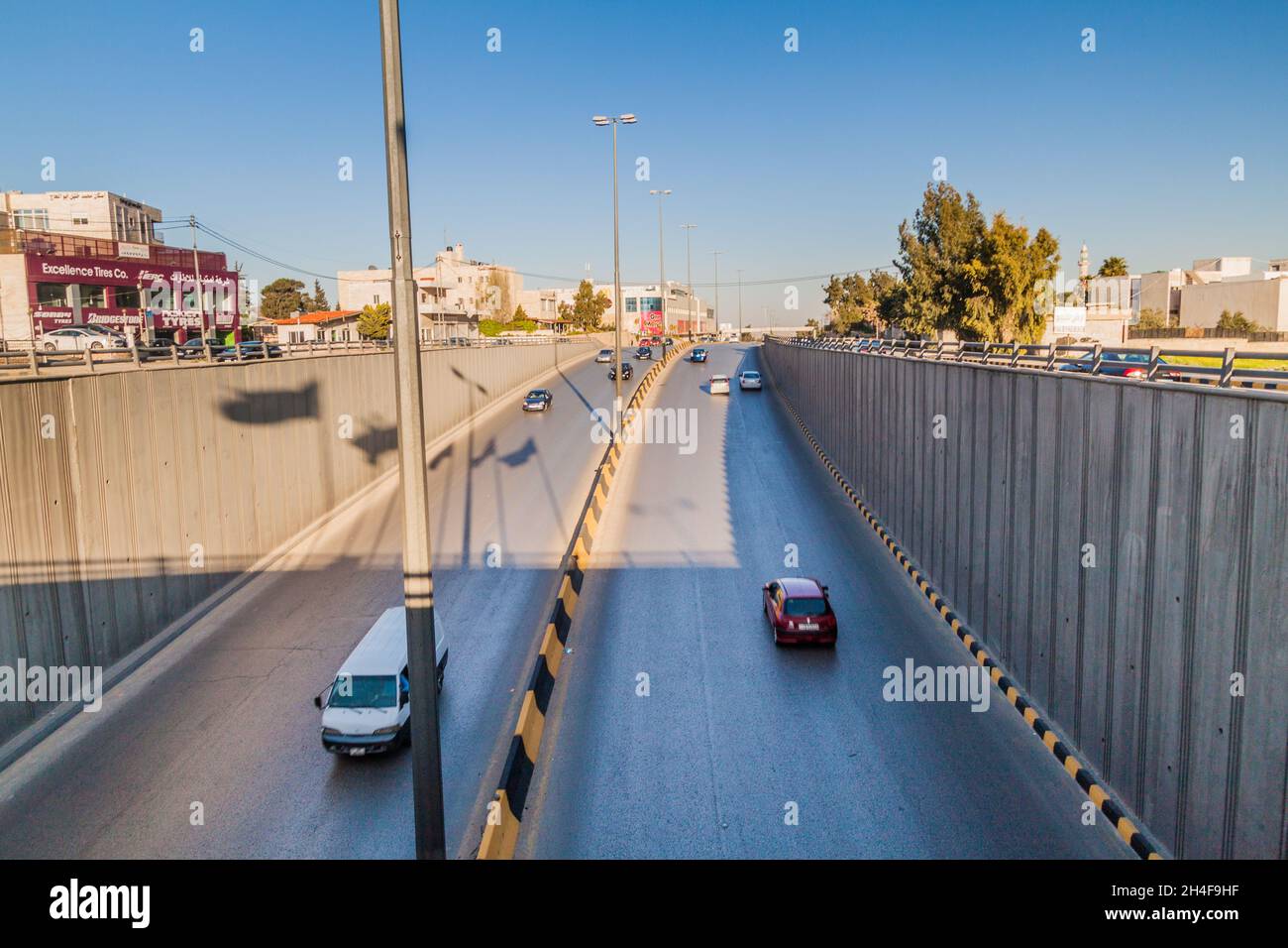 Traffic amman hi-res stock photography and images - Alamy