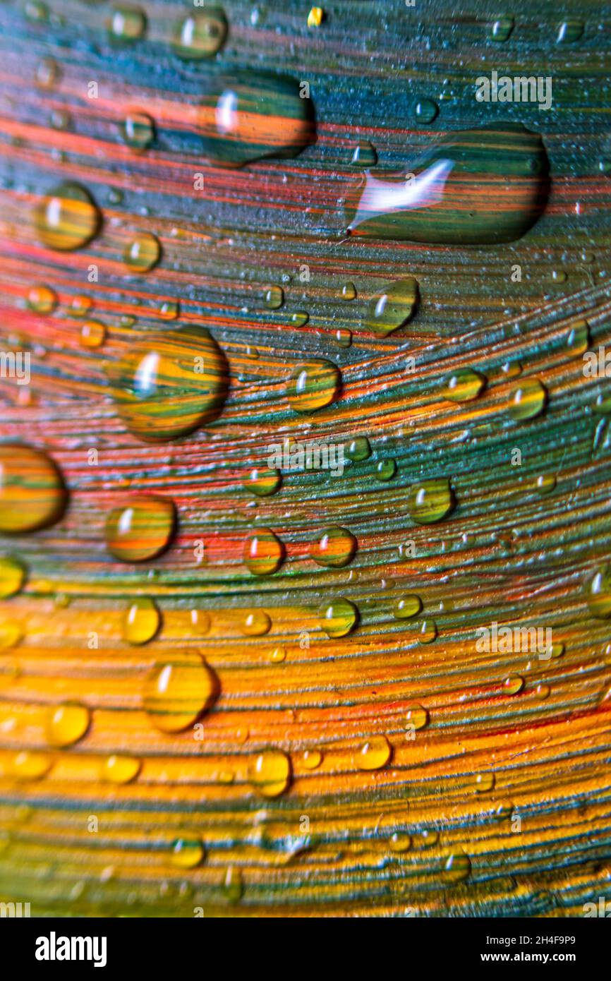 Chemical pigment wet texture blur hi-res stock photography and images ...