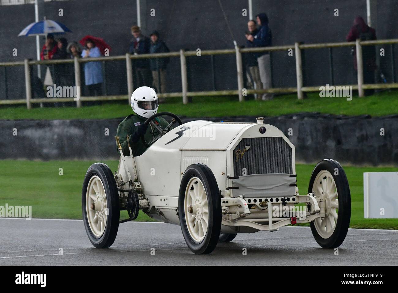 Ben Collings, Benz 200hp, Blitzen Benz, 1909, SF Edge Trophy, a brace ...