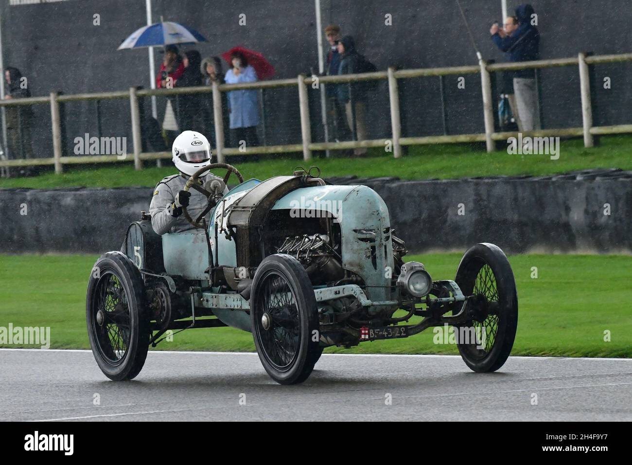 Niall Dyer, Mors Grand Prix, 1907, SF Edge Trophy, a brace of races for ...
