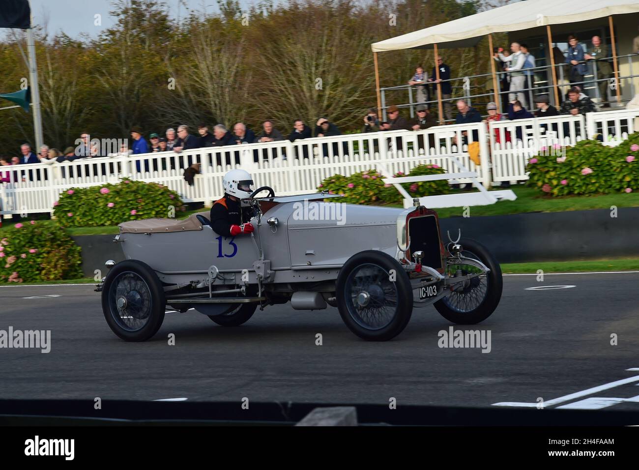 John Polson, Talbot 25/50, 1913, SF Edge Trophy, a brace of races for ...