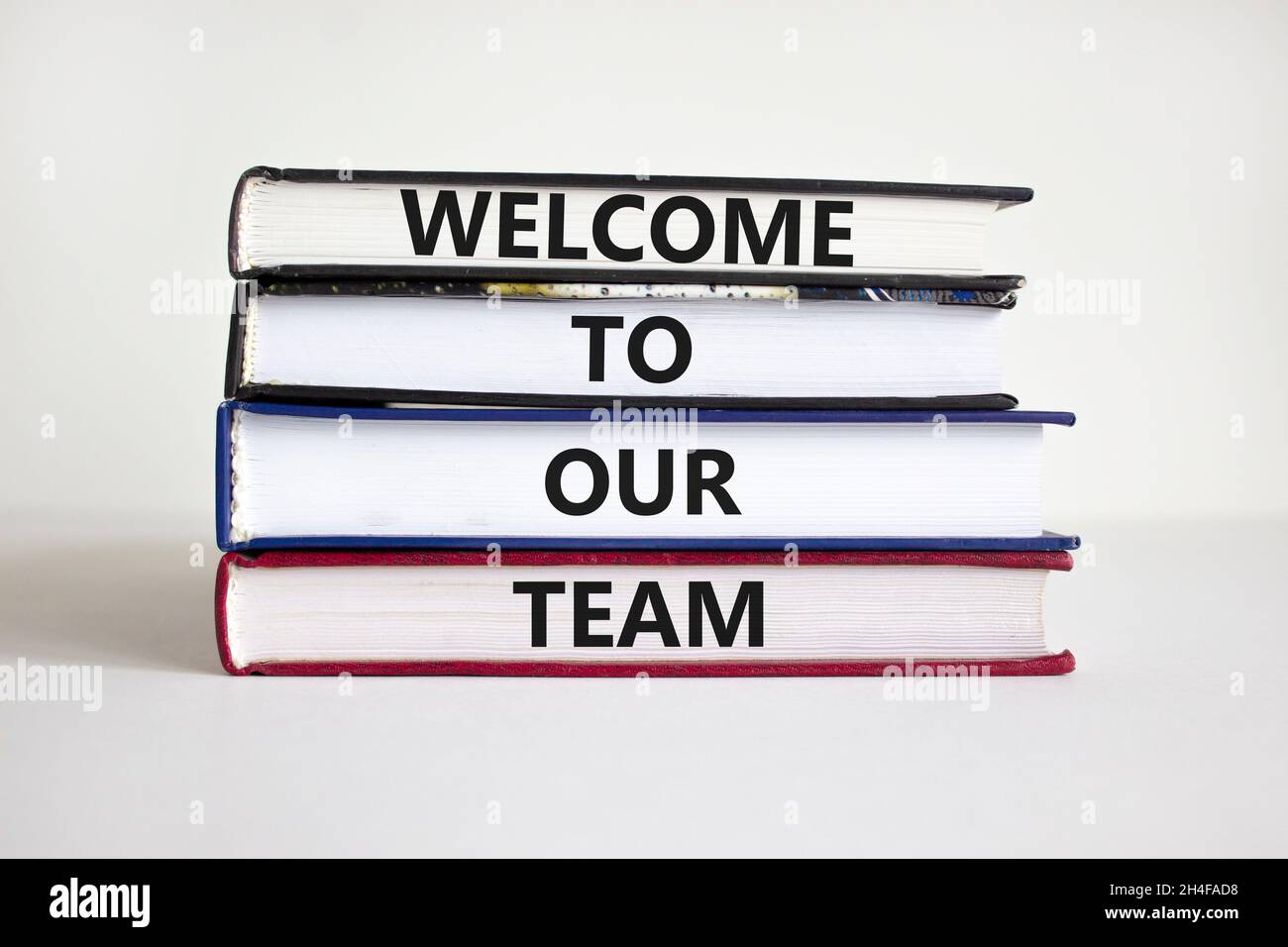 Welcome To Our Team Sign