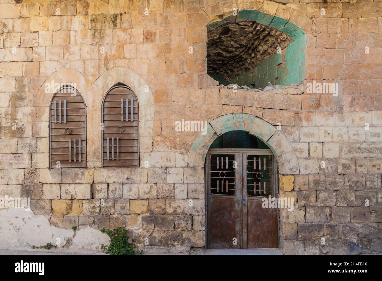 Old house in the center of Salt, Jordan Stock Photo - Alamy
