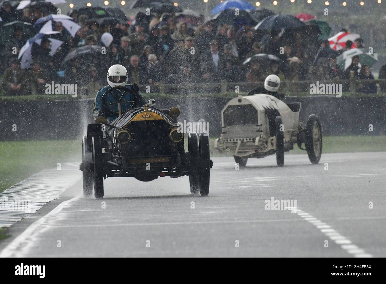 Andrew Howe-Davies, SCAT Type C Racer Targa Florio, 1911, SF Edge ...