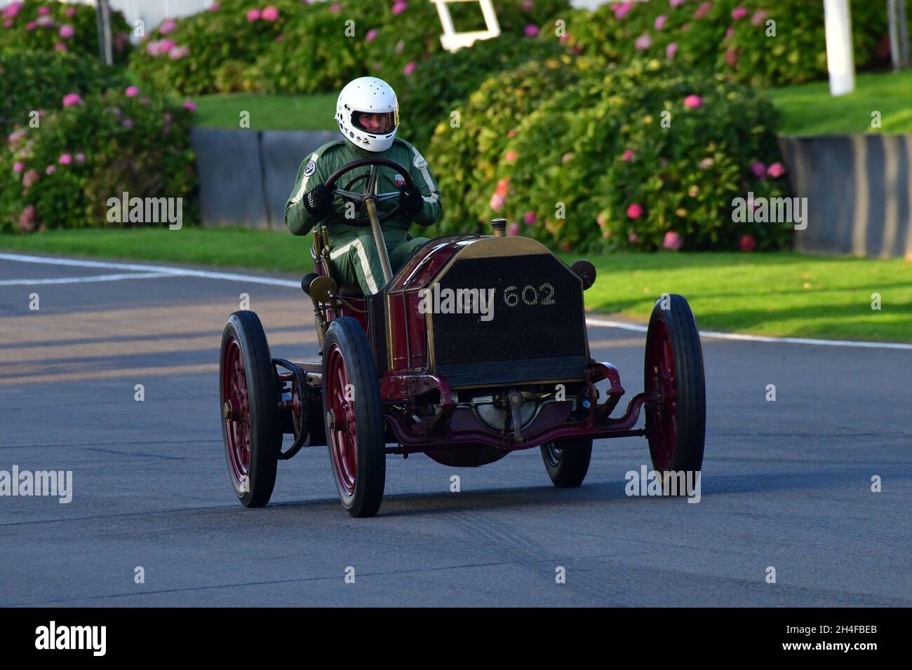 Gareth Graham, Mercedes 60hp, 1903, SF Edge Trophy, a brace of races ...