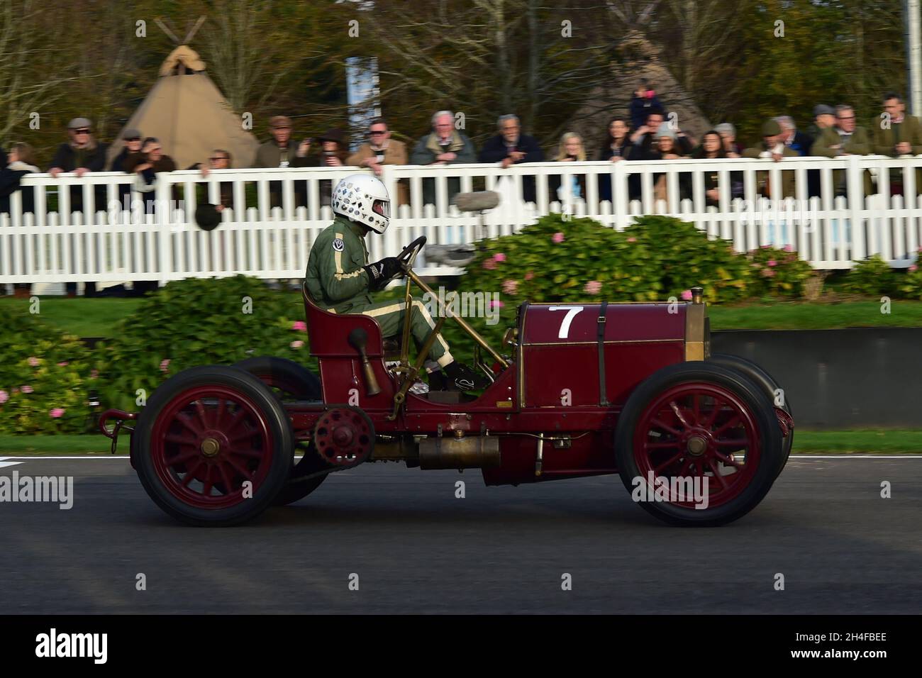 Gareth Graham, Mercedes 60hp, 1903, SF Edge Trophy, a brace of races ...