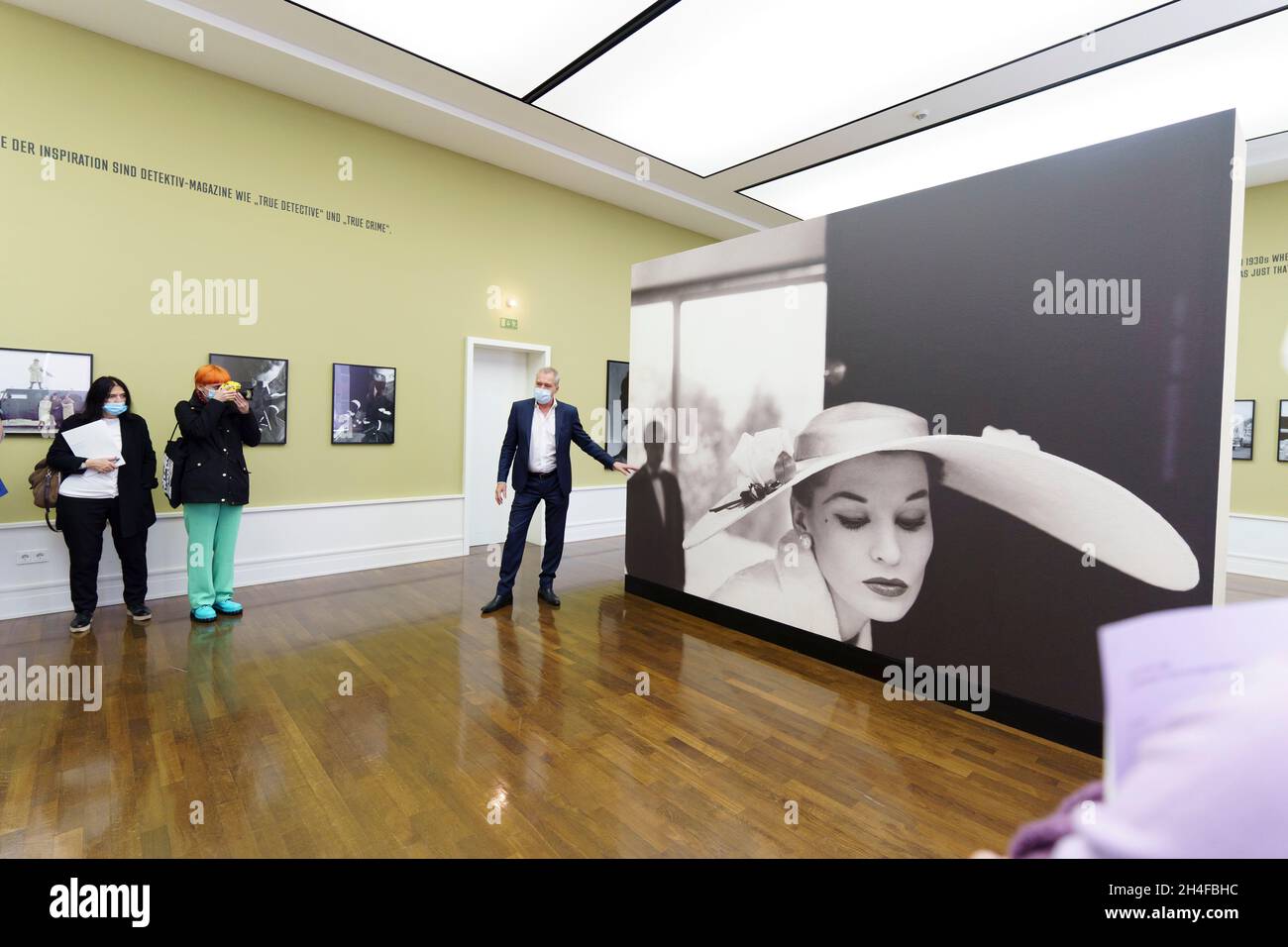 Helmut newton museum berlin hi-res stock photography and images - Alamy