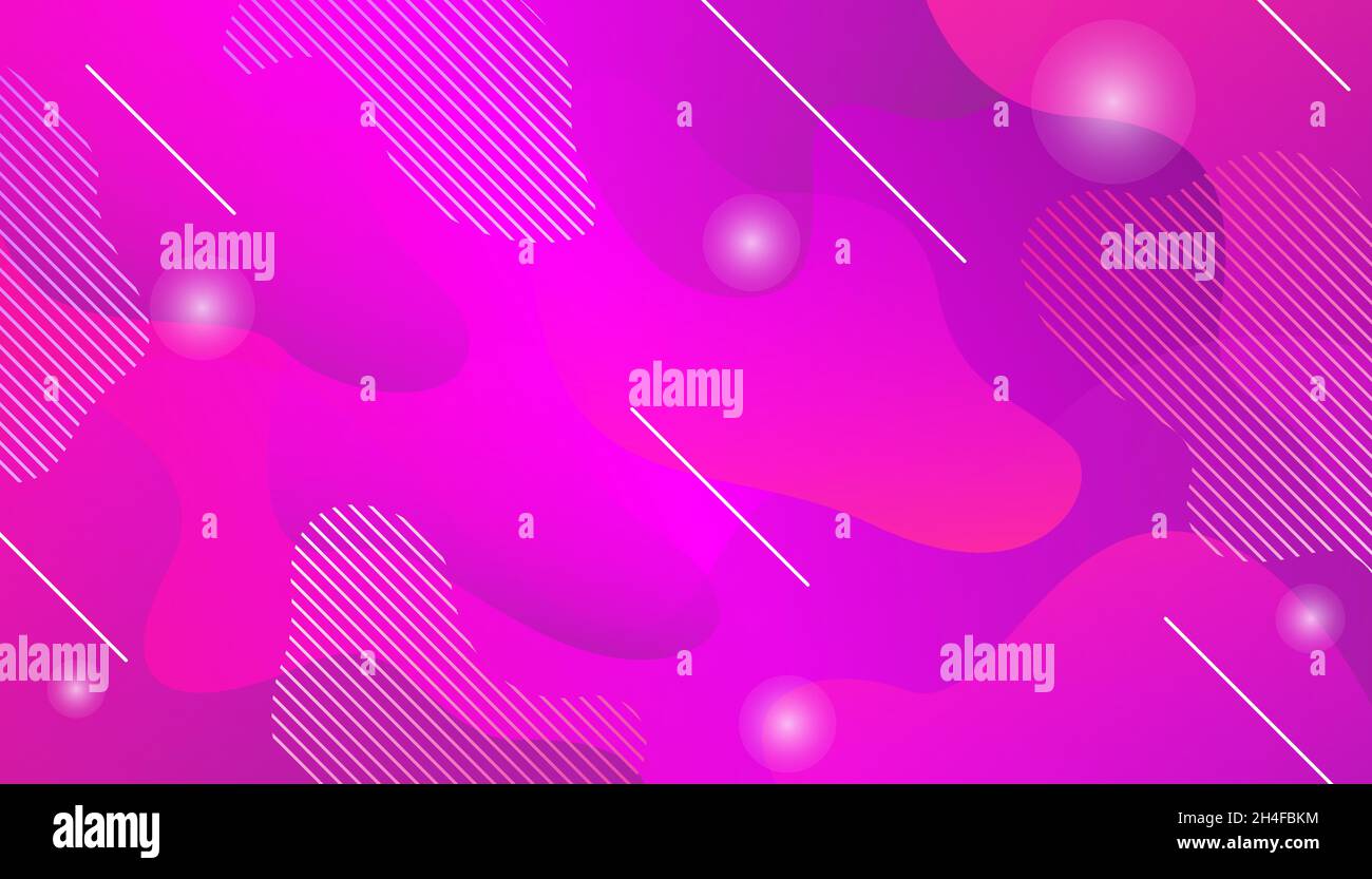 abstract background with shades of purple and red, plus geometric and ...