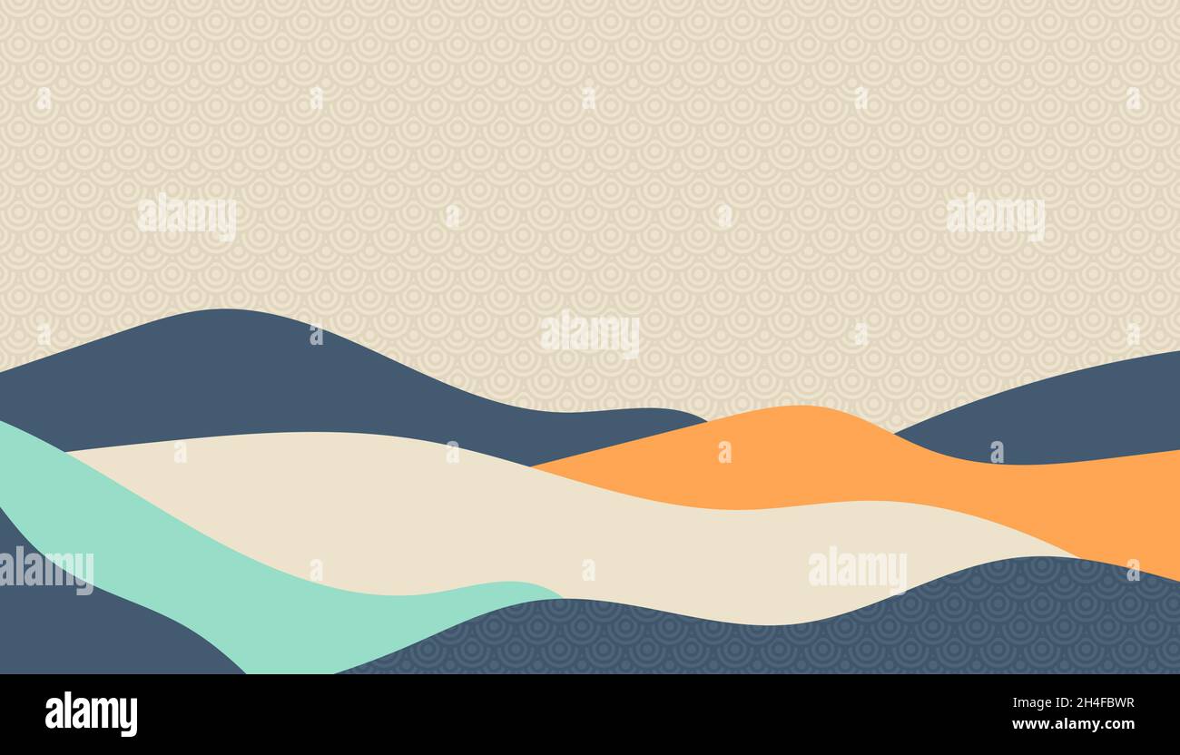 Japanese abstract wallpaper hi-res stock photography and images - Alamy