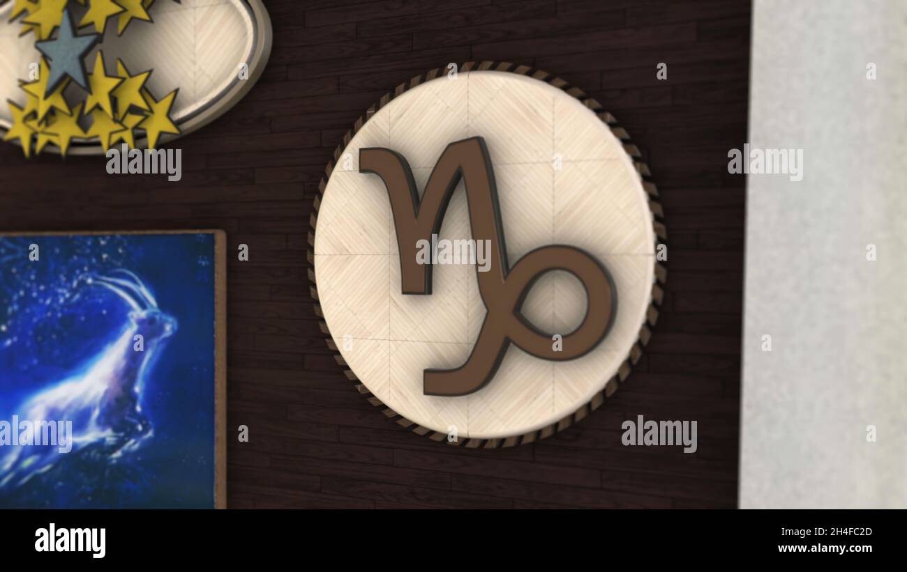 Abstract animation of astrological sign. Animation. Animation of ...