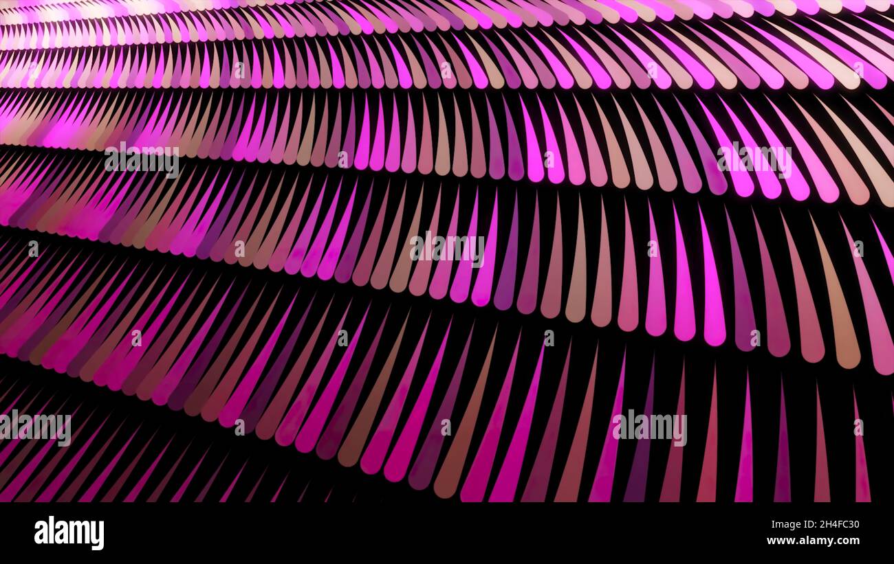 Abstract animation of color drops moving in a circle. Animation ...