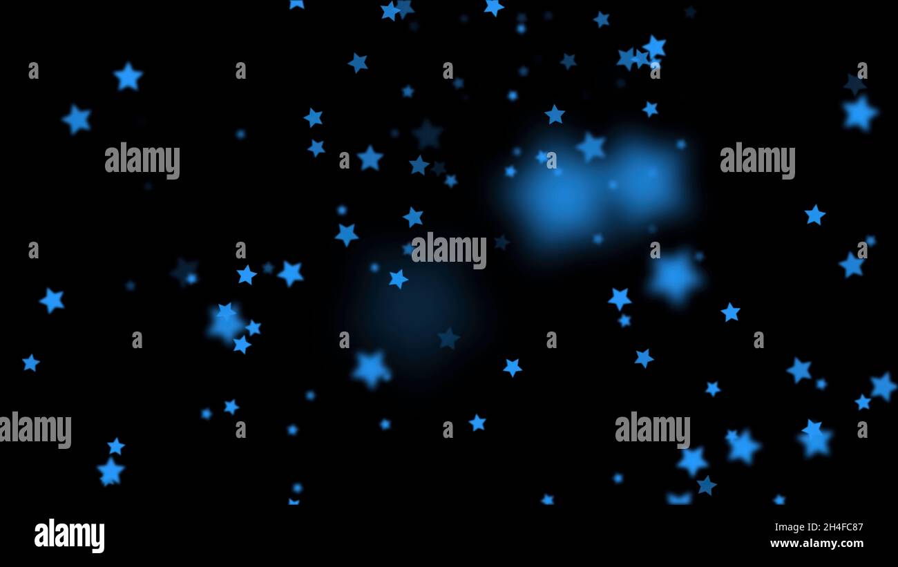 Falling Stars cartoon over black background very easy to use them over ...