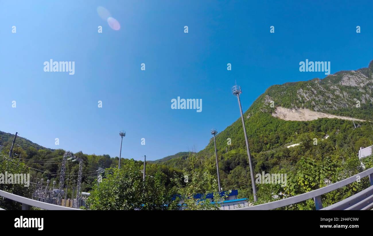 Driver point view driving through hi-res stock photography and images ...