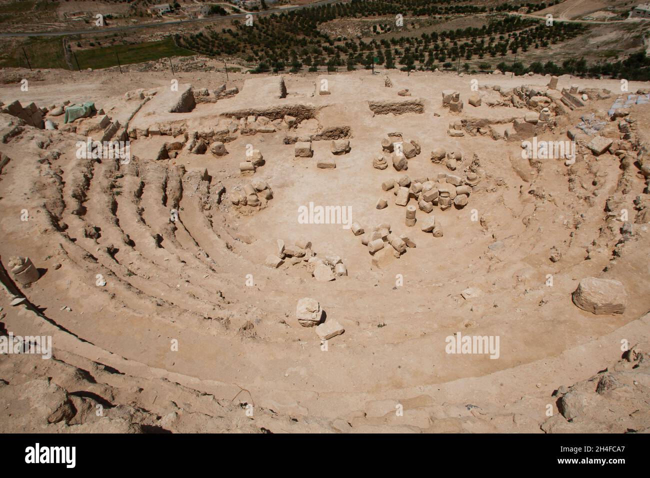 Herodium or Herodeion , also known as Mount Herodes- Herodion – the ...