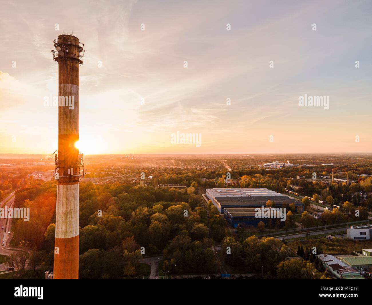 Poland coal heating hi-res stock photography and images - Alamy