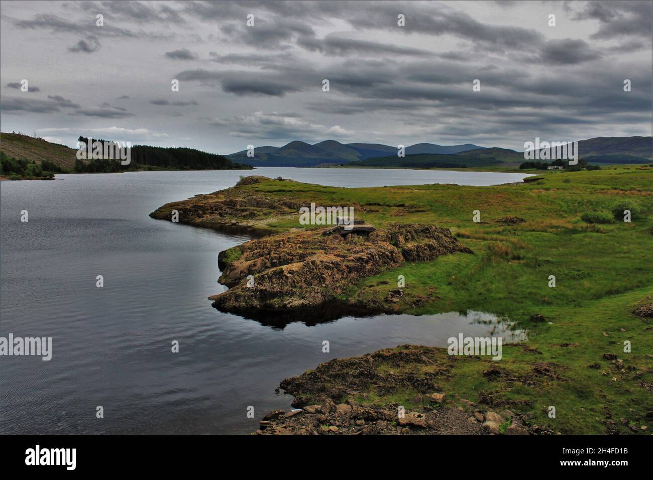 Loch Doon - Scotland Stock Photo - Alamy