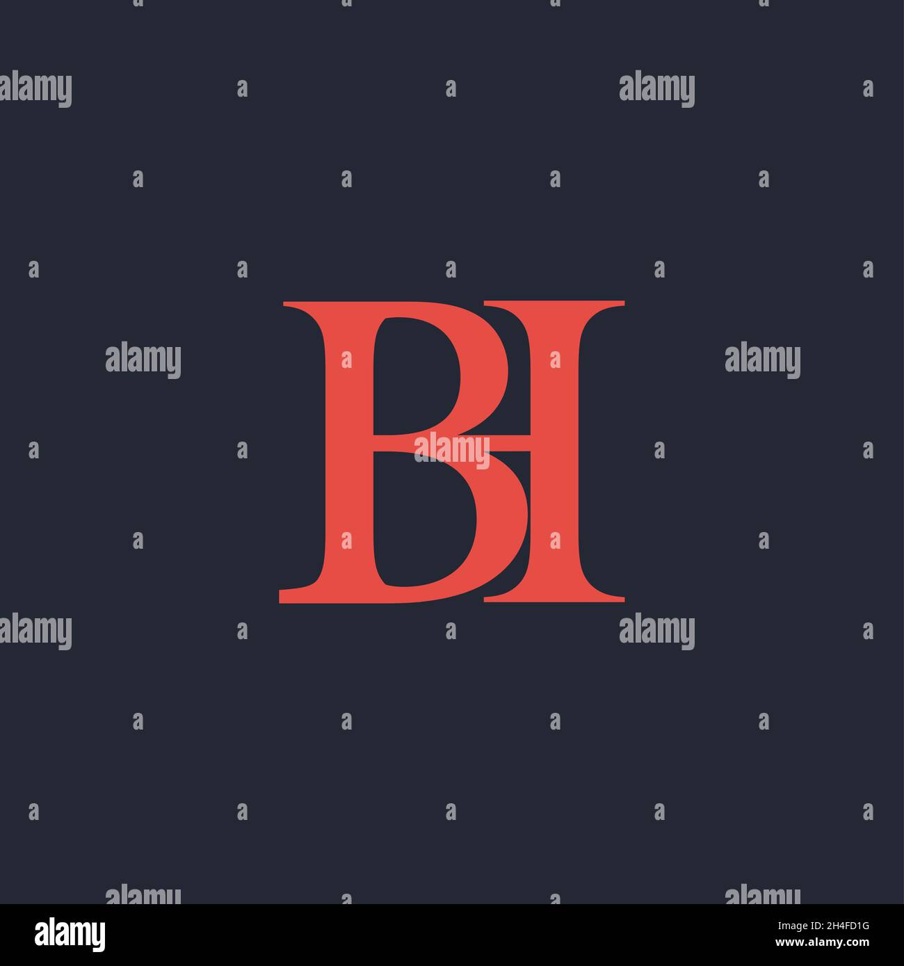 Bh alphabet hi-res stock photography and images - Alamy