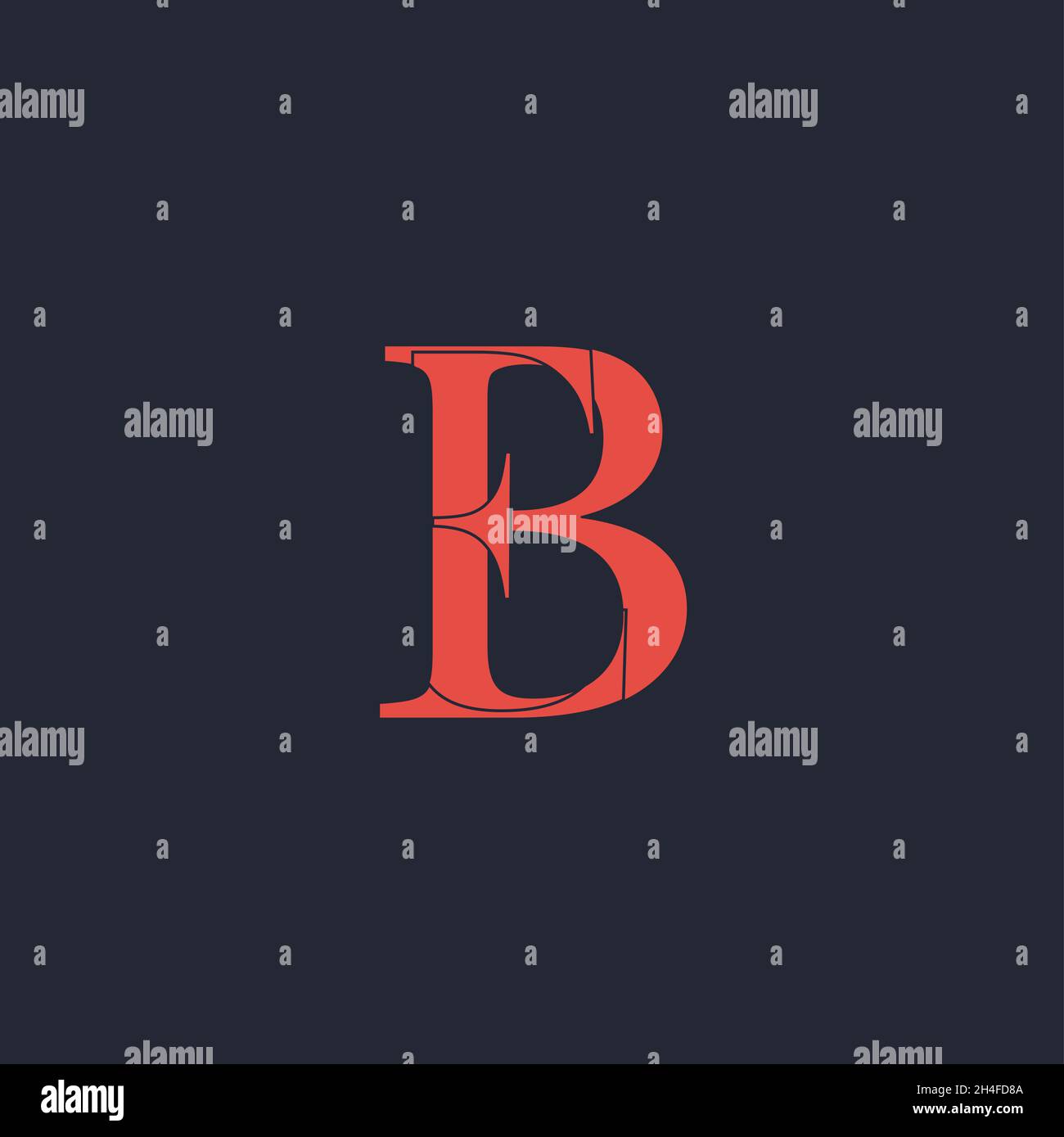 Professional Innovative Initial BE logo and BE logo. Letter BE Minimal ...