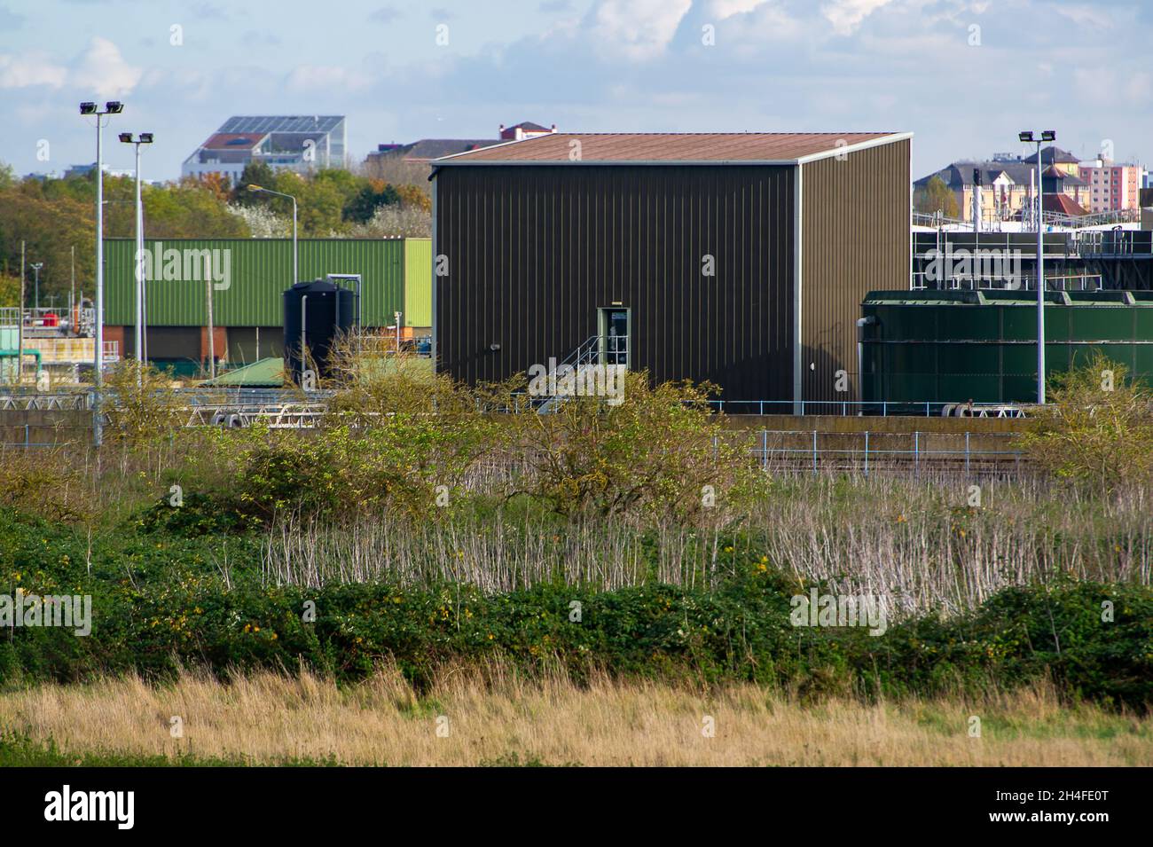 Slough sewage treatment works hi-res stock photography and images - Alamy