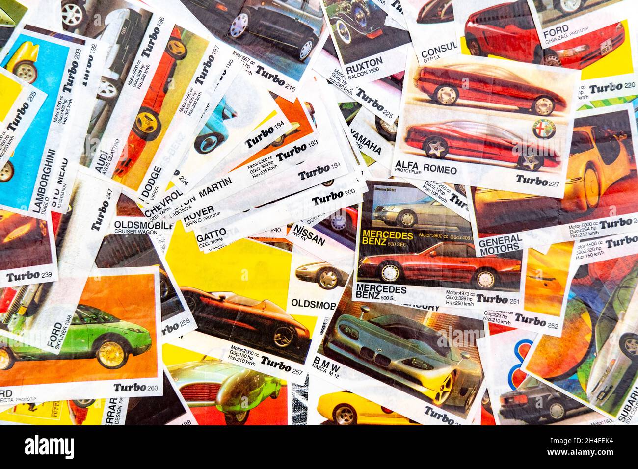 March 28, 2021.Minsk, Belarus. hobby collecting vintage wrappers from ...